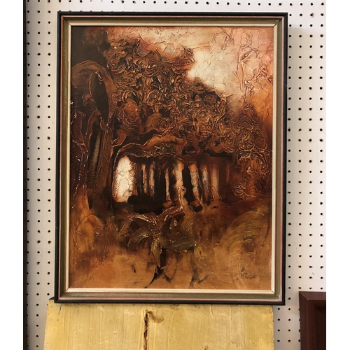 Six paintings to include: Warwick William Lendon (1883-1971) - 'The Cat ...