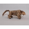 Vintage clockwork tiger by Louis Marx circa 1950 with growling and ...
