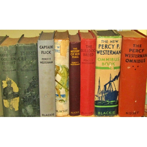 Extensive collection of aviation and motoring adventure novels (62 ...