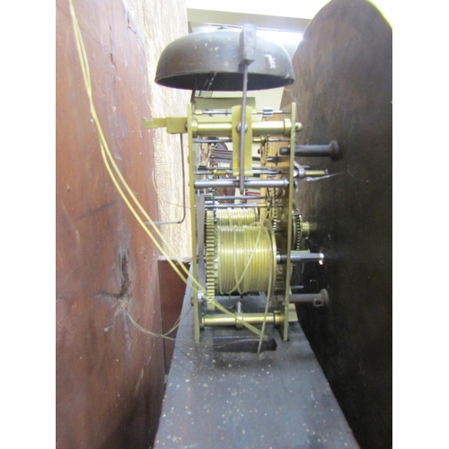 A Georgian mahogany longcase clock by George Claridge of Chepstow ...