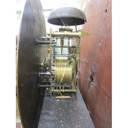 A Georgian mahogany longcase clock by George Claridge of Chepstow ...