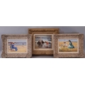 Three British Contemporary Oil Paintings, to include: Erika Ann Brandl ...