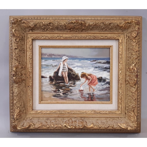Three British Contemporary Oil Paintings, to include: Erika Ann Brandl ...