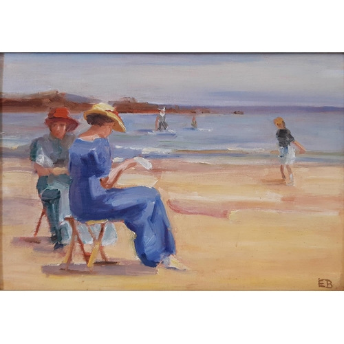 Three British Contemporary Oil Paintings, to include: Erika Ann Brandl ...