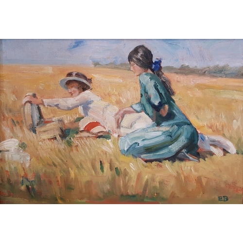 Three British Contemporary Oil Paintings, to include: Erika Ann Brandl ...