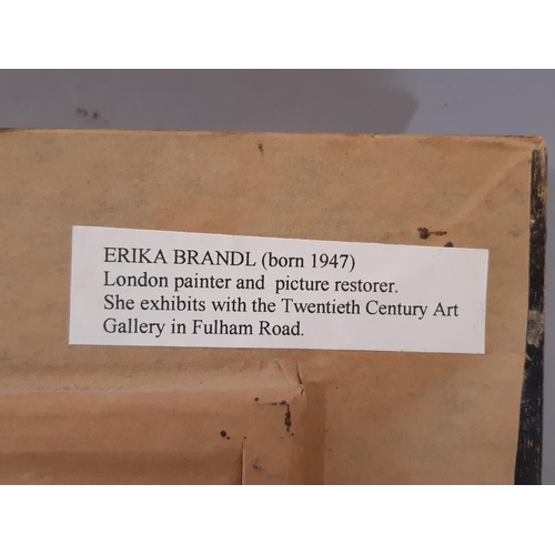 Three British Contemporary Oil Paintings, to include: Erika Ann Brandl ...