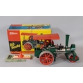 Live steam model steam roller 'Old-Smoky' by Wilesco in original box ...