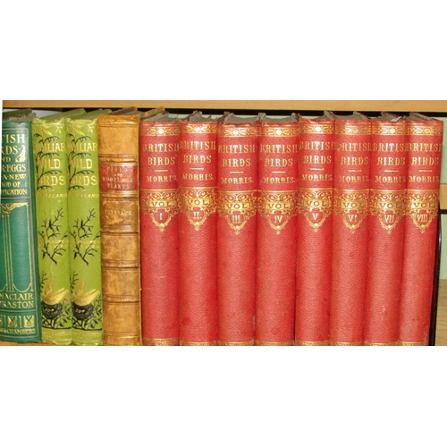 A good collection of natural history / bird books to include 8 vols of ...