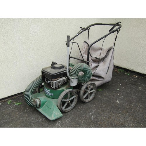 A pro Series KD vacuum with Briggs & Stratton 5HP engine - Billy Goat ...