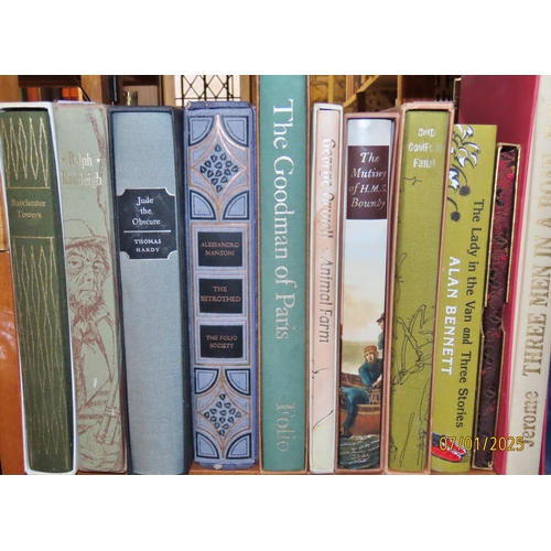 A Folio Society library of literary interest (20)