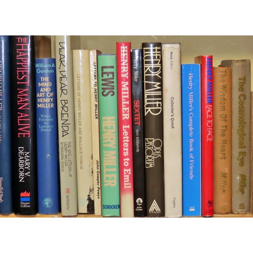 An extensive collection of works by and referencing Henry Miller (1891 ...