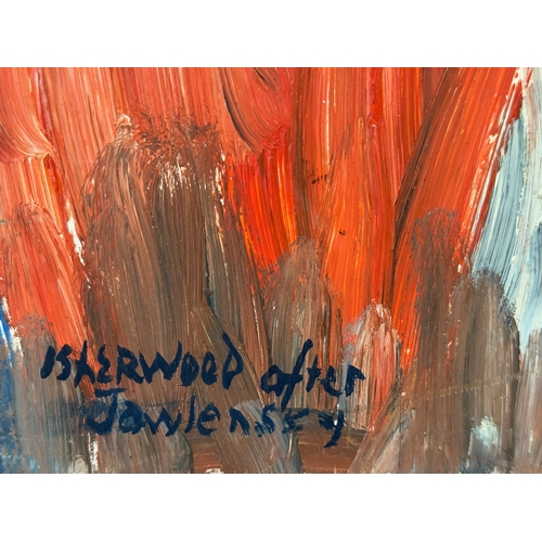 James Lawrence Isherwood F.R.S.A., F.I.A.L. (British 1917-1989 ...