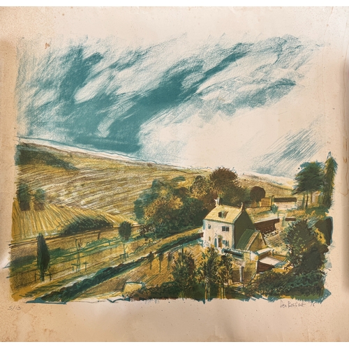 Don Bessant (1941-1993) - Rural landscape with farmhouse (1975 ...