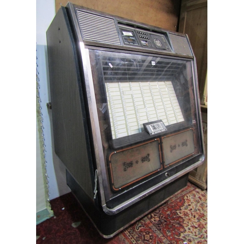 A vintage 20th century Rowe AMI 200 Selection Stereo Jukebox, 156cm ...