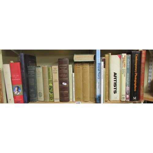 Mixed Interest - W Roskill, The War at Sea, 3 volumes, art related and ...