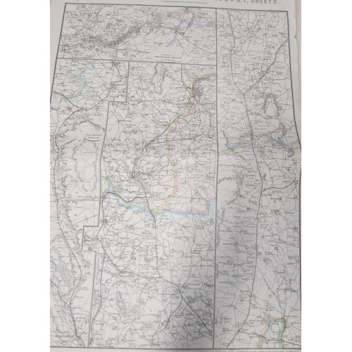 Five maps of the Great Western Railway - Map of the GWR Drawn and ...