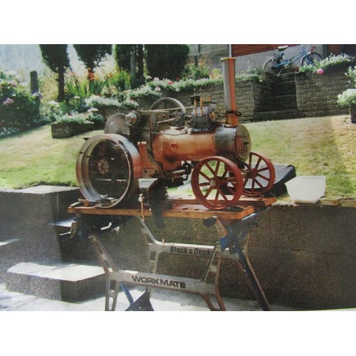 An impressive 2" scale model of Durham & North Yorkshire traction ...