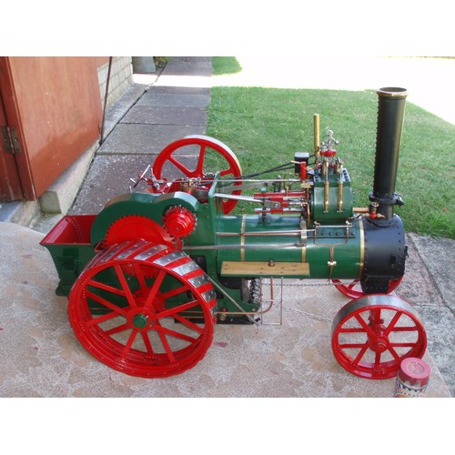 An impressive 2" scale model of Durham & North Yorkshire traction ...