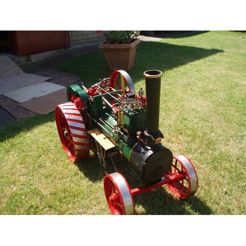 An impressive 2" scale model of Durham & North Yorkshire traction ...