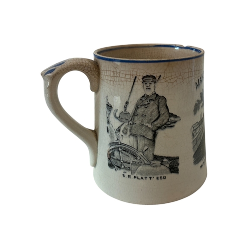 Edward John Gregory (British, 1850-1909) - Portrait of Samuel Radcliffe ...