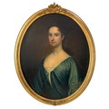 Follower of Godfrey Kneller (1646-1723) - Portrait of a Lady, inscribed ...