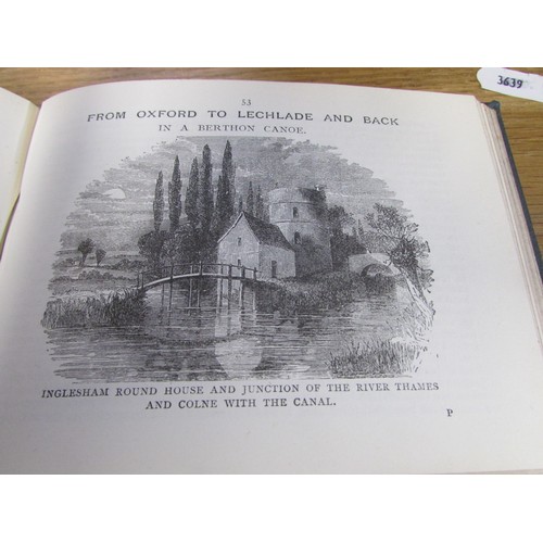 Taunt's Map of the River Thames from Lechlade to London Pocket Edition ...