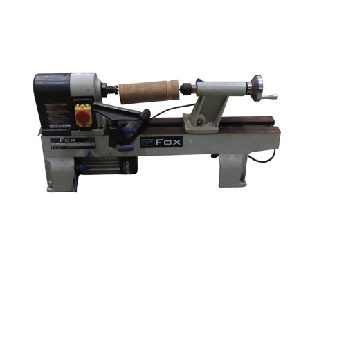 A Fox model F46-251 woodturning lathe