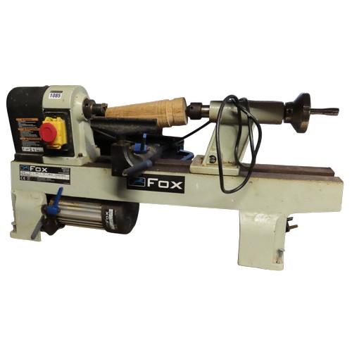 A Fox model F46-251 woodturning lathe