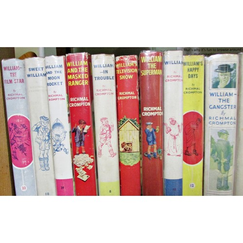 Richmal Crompton - Just William books, 36 volumes