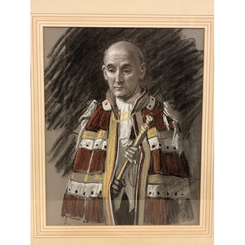 Frank Owen Salisbury (1874-1962) - Portrait of Sir George Broadbridge ...