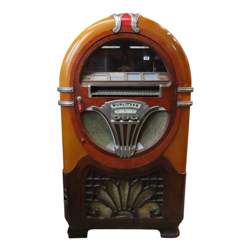 An impressive original Wurlitzer 750 Dukebox 1941. Multi selector ...