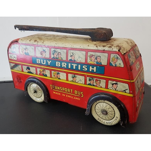Wells O' London (Wells Brimtoy) '804 Buy British Transport Bus ...
