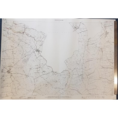 c19 Ordnance Survey of Ireland 6 inch maps mostly of Upper and Lower ...
