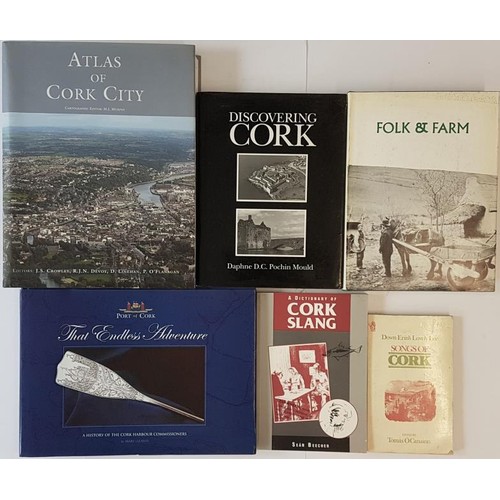 Atlas of Cork City. Cartography by Michael Murphy. Crowley, John ...