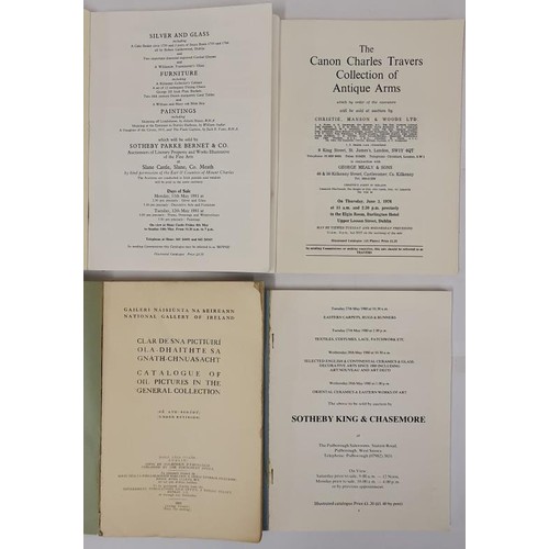 Auction Catalogues; Sothebys in Ireland,catalogue of Silver, Glass ...