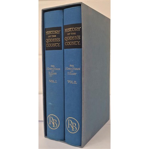 History of the Queen's County (2 volumes slipcase) John Canon O'Hanlon ...