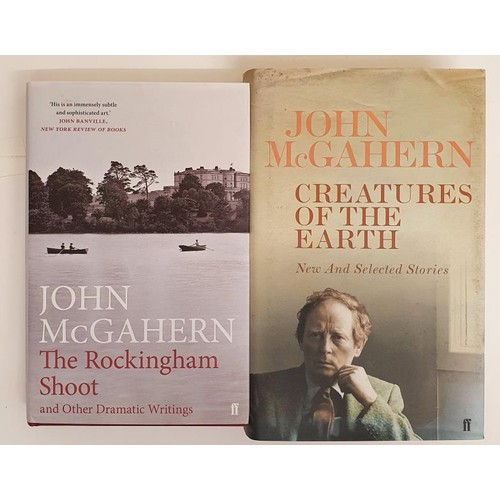 John McGahern. The Rockingham Shoot. 2018. d.j. and J. McGahern ...