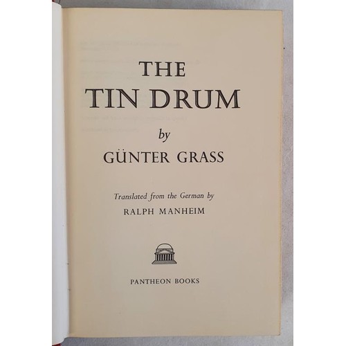 Gunter Grass – The Tin Drum, published 1962. First US edition, First ...