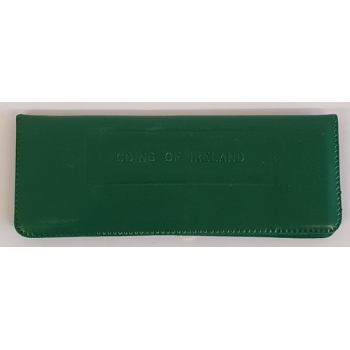 Ireland - 1966 uncirculated Irish Coin Set, in original Central Bank Pouch.