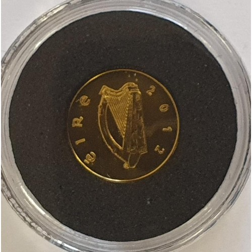 Michael Collins Gold Commerative Coin with Certificate of authenticity ...