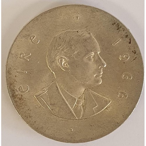 Ireland - 1916-1966 Easter Rising Padraig Pearse Silver 10 Shilling ...