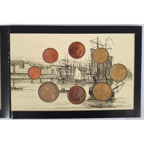 Ireland - Uncirculated Irish Coin Set – 2004 Reginald's Tower Waterford