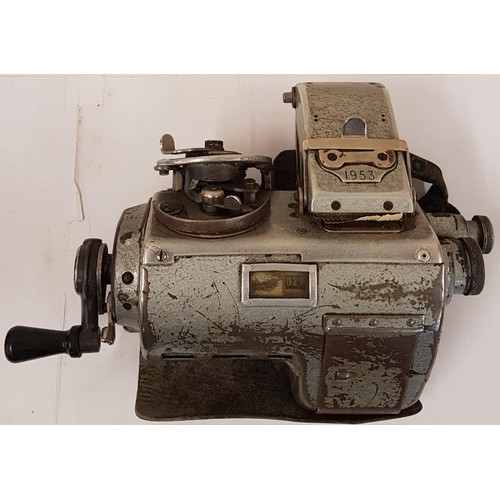 Railway Ticket Machine in Metal Box