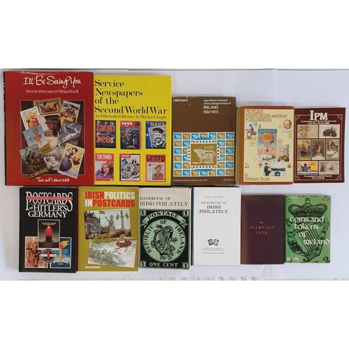 Irish Philately and PostCards: The Stamp Act, 1870; Handbook of Irish ...