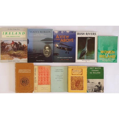 Irish Interest: Salt Water Fishing in Ireland by Clive Gammon, 1966; A ...