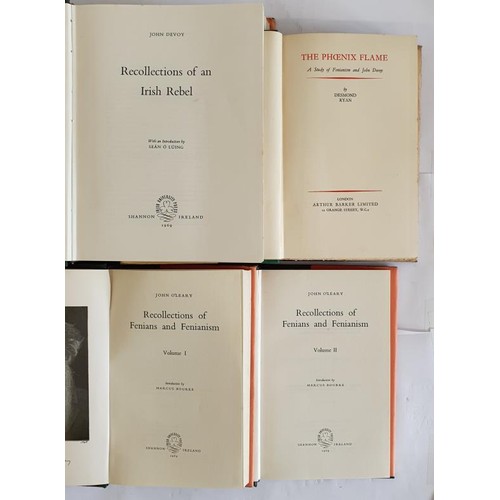 The Fenians. Phoenix Flames Study of Fenianism and John Devoy. Desmond ...