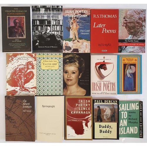 Irish Poetry: Daddy Daddy by Paul Durcan, 1990; Springnight by Mícheál ...