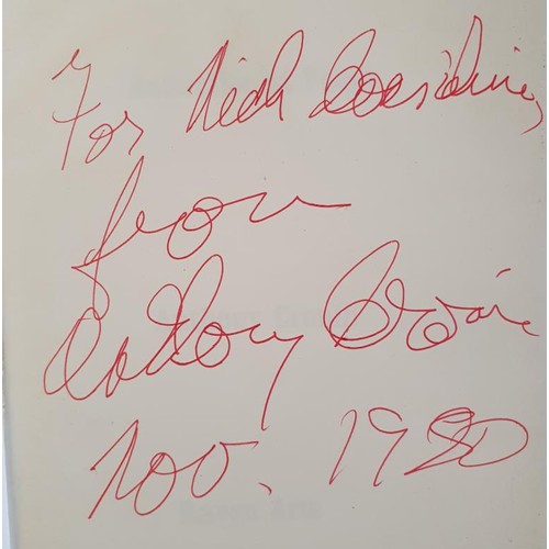 Irish Poetry: The Judas Cry by Conleth O'Connor SIGNED; High Island by ...