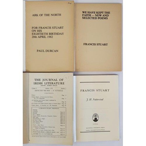 Francis Stuart: We Have Kept The Faith SIGNED; Ark of the North for ...