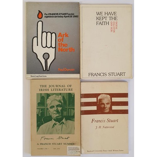 Francis Stuart: We Have Kept The Faith SIGNED; Ark of the North for ...